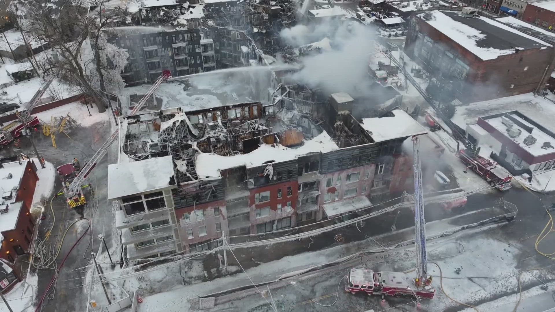 Cleveland Heights apartment complex to be demolished and rebuilt following massice fire | wkyc.com