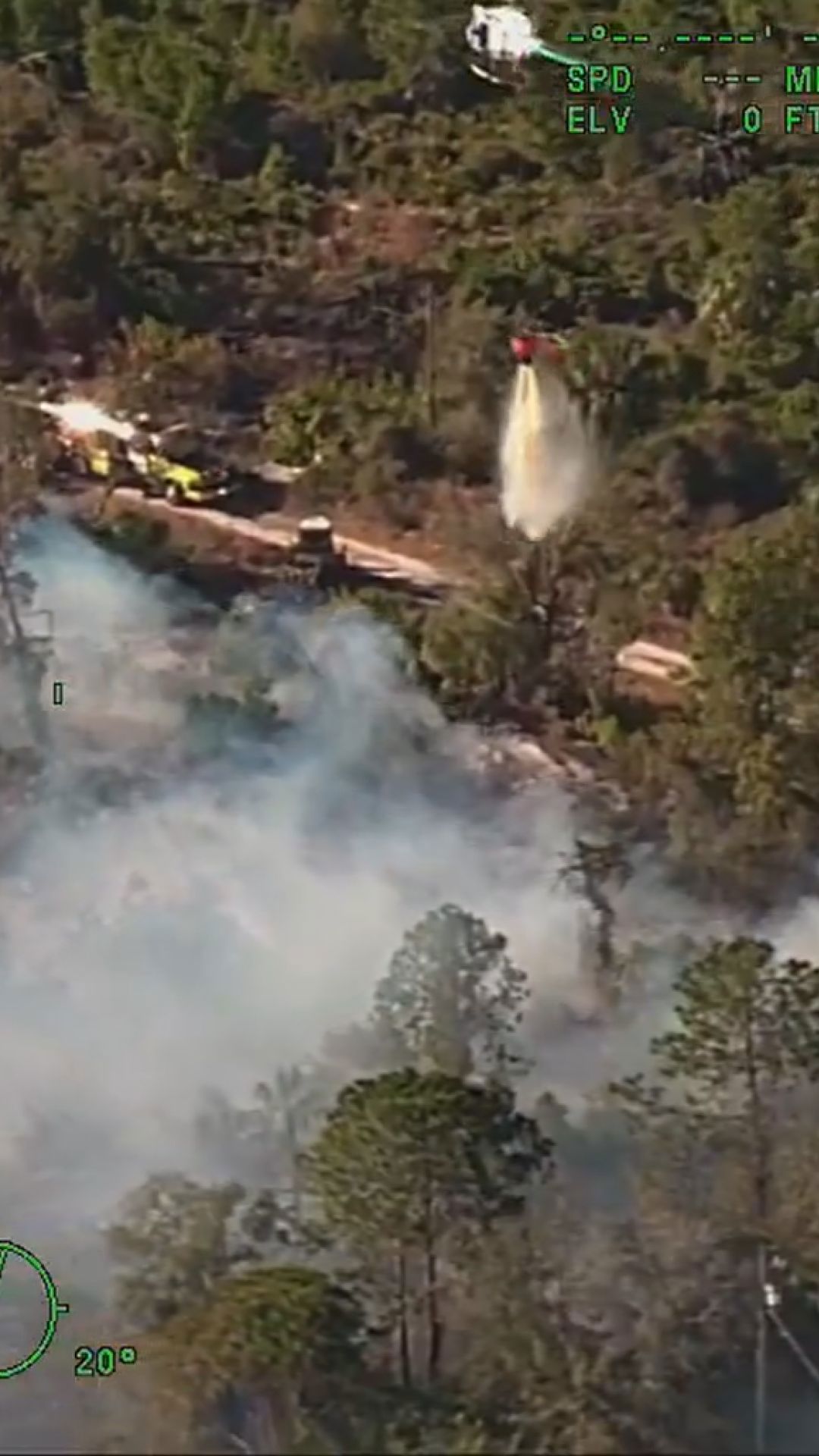 Brush fire fought with Bambi Bucket in Ruskin, Florida | wkyc.com