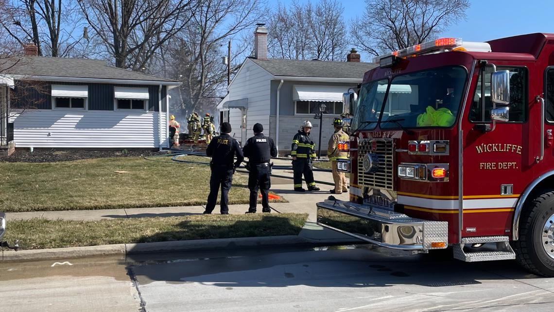 PHOTOS: Wickliffe garage explosion | wkyc.com