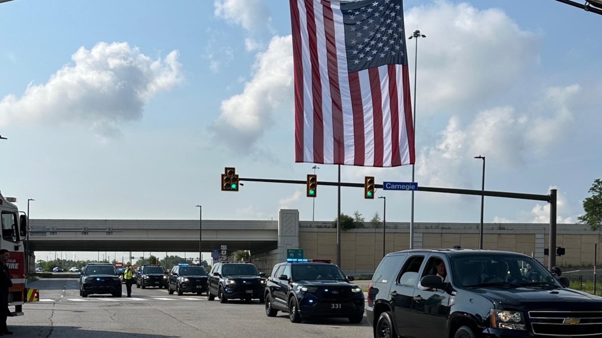 Live coverage of memorial service for fallen Lorain officer Phillip ...