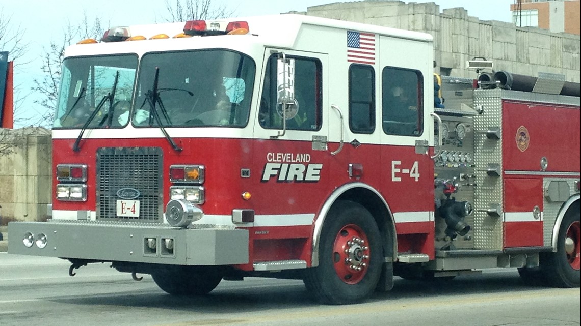 Cleveland Fire Department Logo