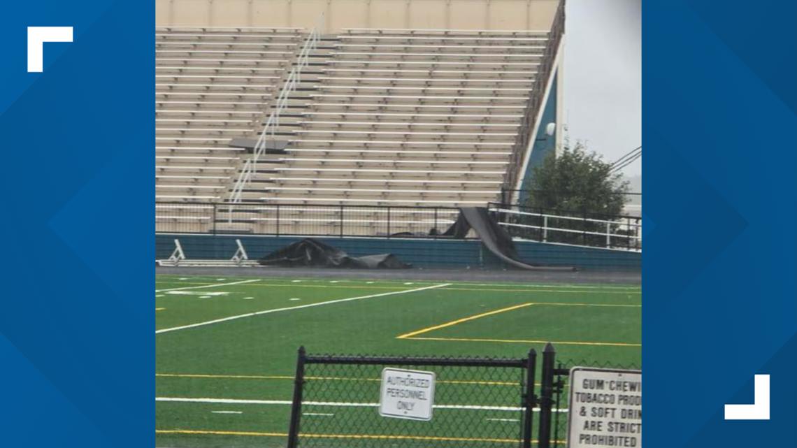 Byers Field in Parma closed until Aug. 30 amid storm damage | wkyc.com