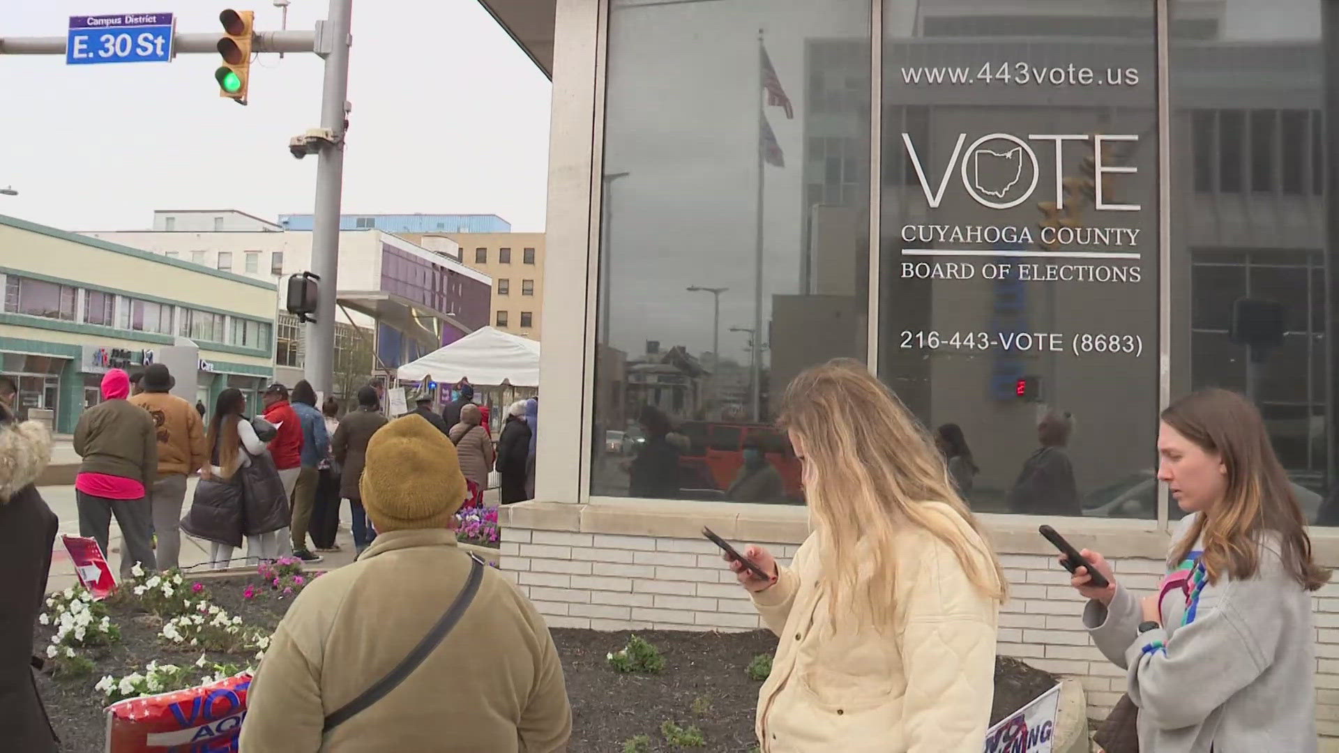 Long lines on last day of early voting in Cuyahoga County | wkyc.com