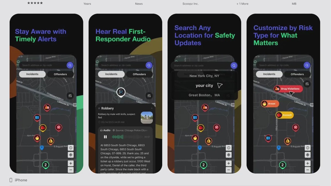 Northeast Ohio police departments say CrimeRadar app is spreading false ...
