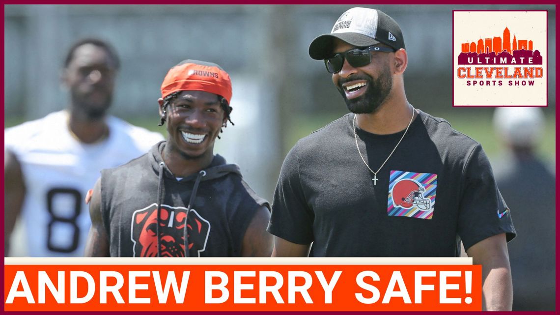 Did the Browns make the right decision to KEEP Andrew Berry despite ...
