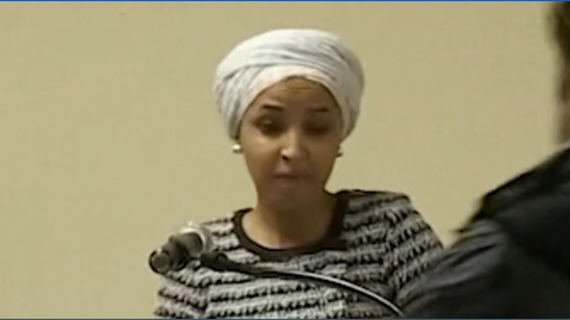 Minnesota Rep. Ilhan Omar 'OK' after man sprays her with unknown ...
