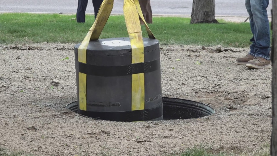 The City of Parma pries open 50-year-old time capsule while celebrating ...