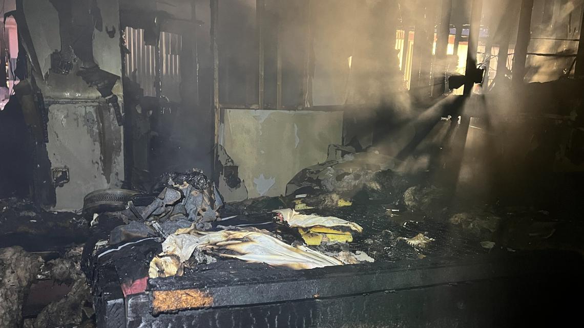 Mentor man escapes from house fire thanks to smoke detector | wkyc.com