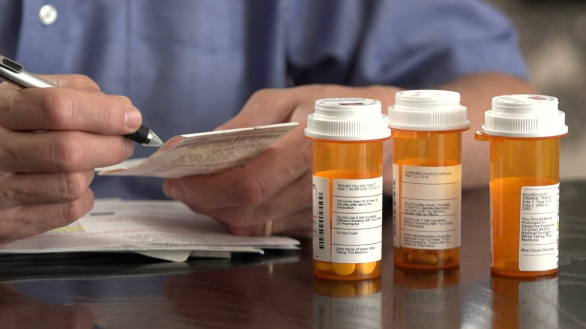 Some medications can make you more sensitive to heat | wkyc.com