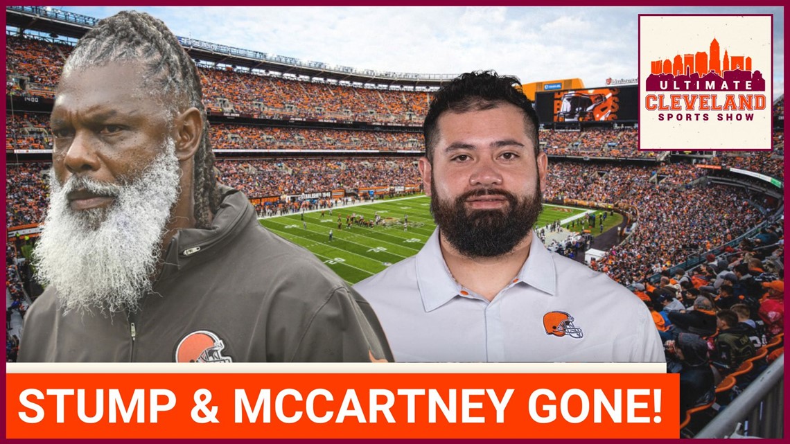 Browns head coach Kevin Stefanski fires Stump Mitchell, T.C. McCartney ...