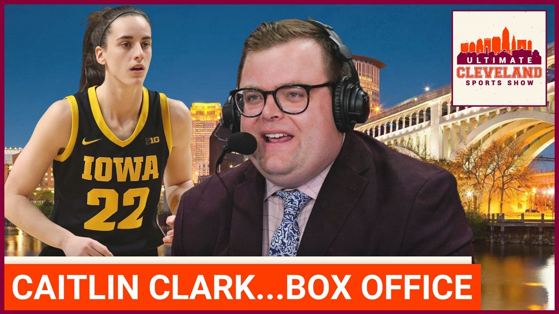 Cleveland will get the most attention in sports all year if Caitlin ...