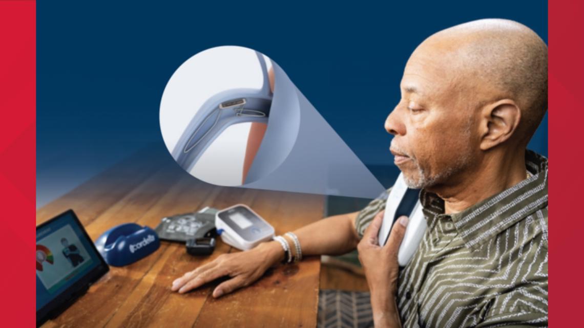 NASA innovation brings heart monitoring concept to Earth | wkyc.com