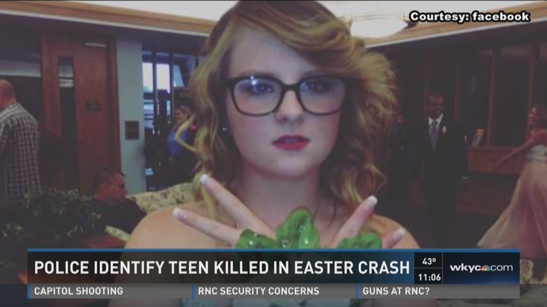 17 Year Old Killed By Suspected Drunk Driver Identified
