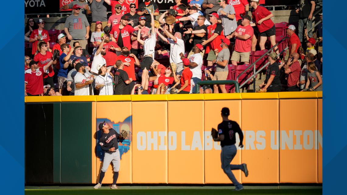 Reds beat Guardians 4-2 to split Ohio Cup opening series | wkyc.com