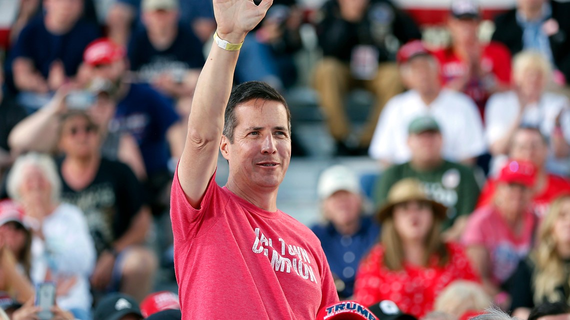 GOP's Bernie Moreno joins race to unseat Ohio Sen. Sherrod Brown | wkyc.com