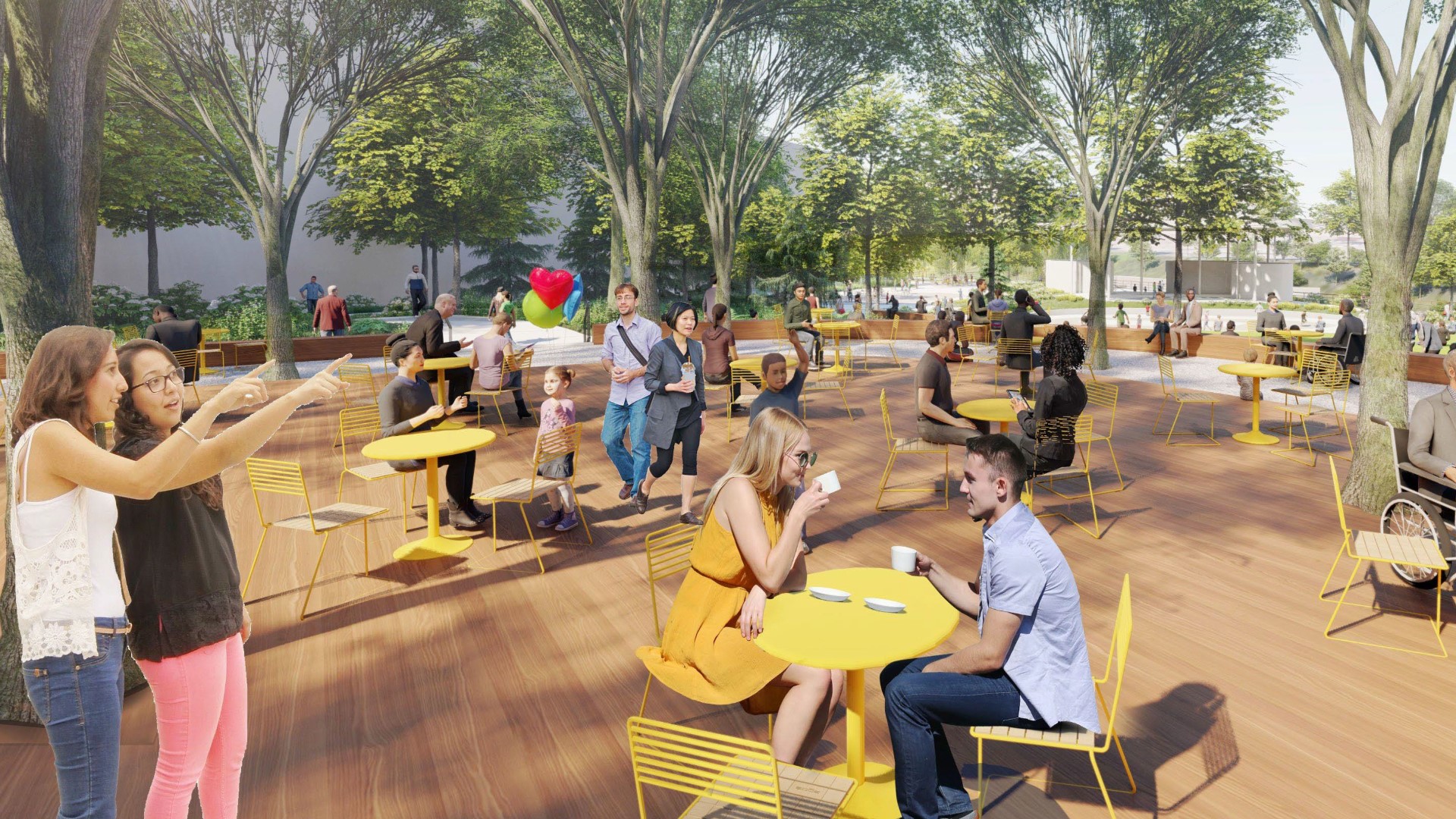 Officials gather for groundbreaking of Akron's Lock 3 | wkyc.com