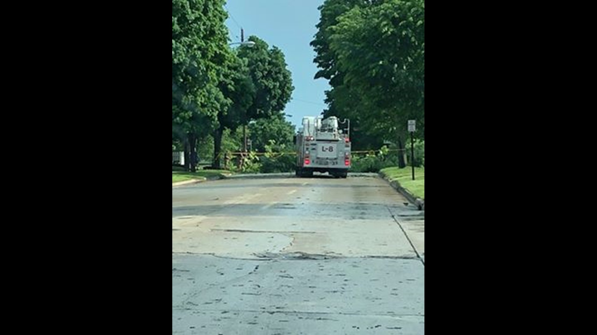 PHOTOS | Storm damage in and around Akron Firestone Park | wkyc.com