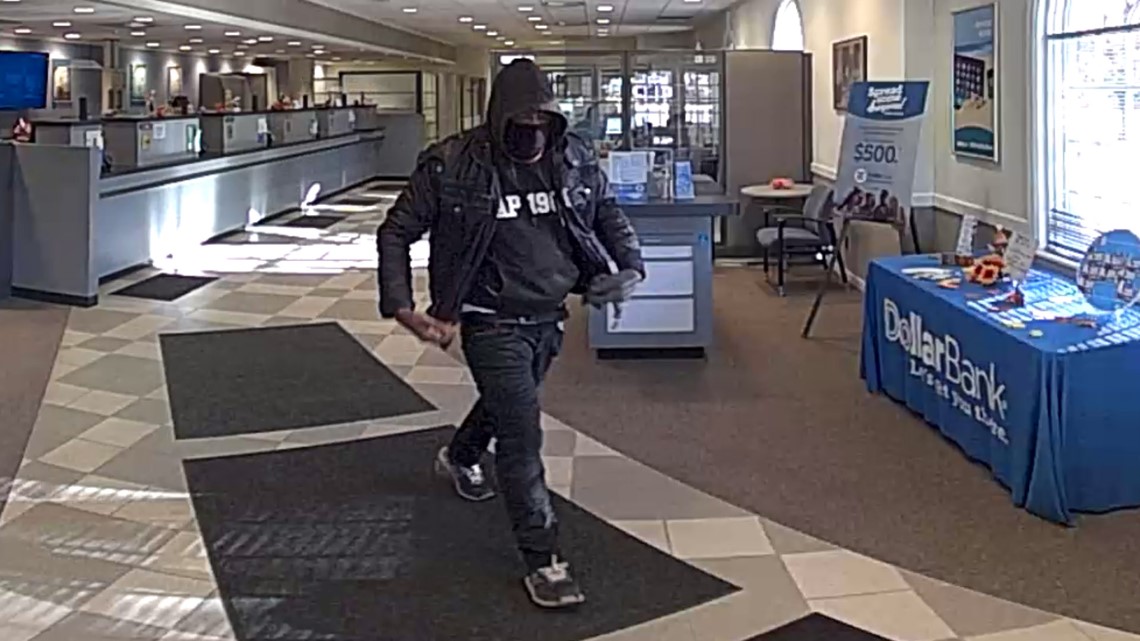 Mentor Police searching for Dollar Bank robbery suspect | wkyc.com