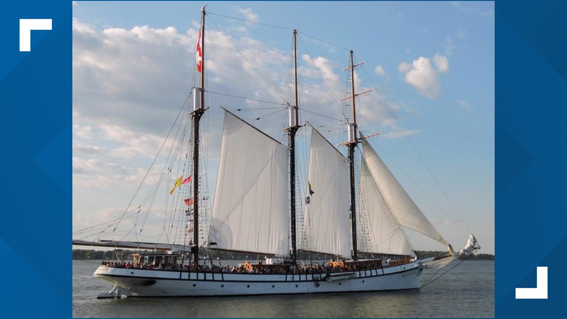 FIRST LOOK: The tall ships coming to Cleveland this year | wkyc.com