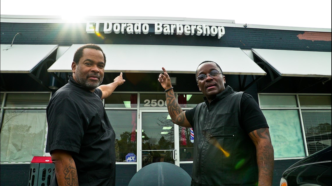 HARDWORKING CLEVELAND | All Cut, no Quit at El Dorado barbershop | wkyc.com