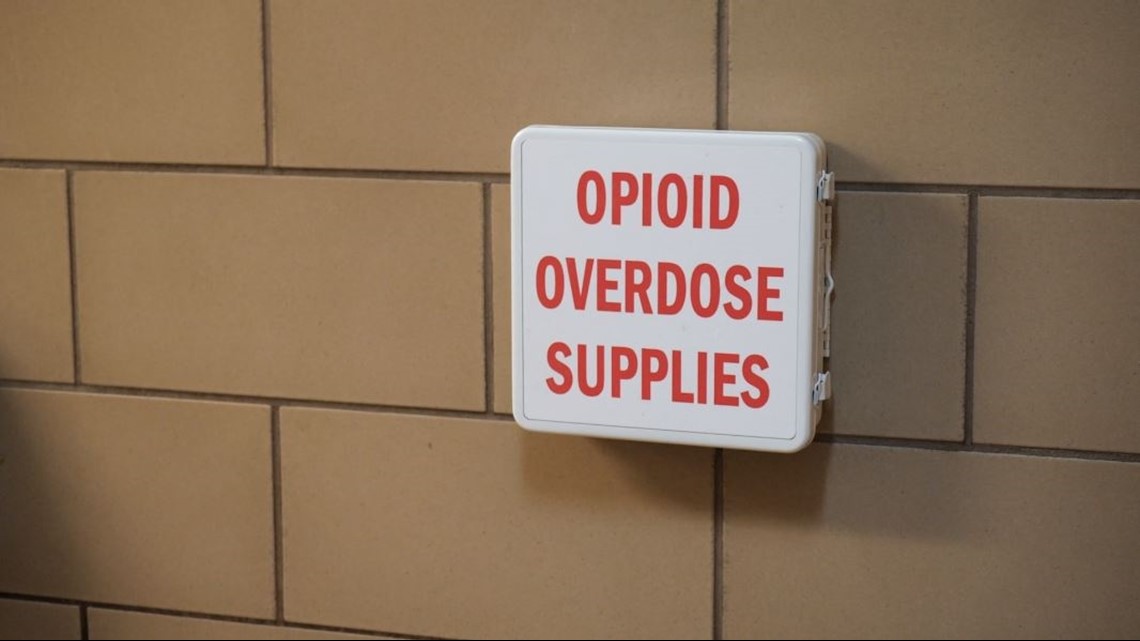 Ohio to install naloxone Narcan boxes at rest areas statewide | wkyc.com