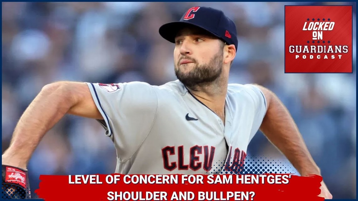 What's the level of concern for Sam Hentges' shoulder injury and the ...