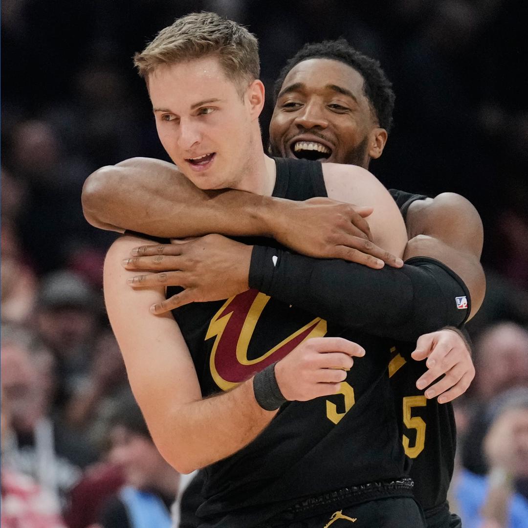 Sam Merrill scores 32 as Cavaliers beat Wizards 138-113 in James Harden ...