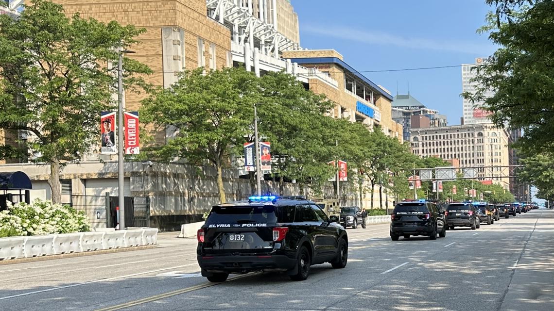 Live coverage of memorial service for fallen Lorain officer Phillip ...