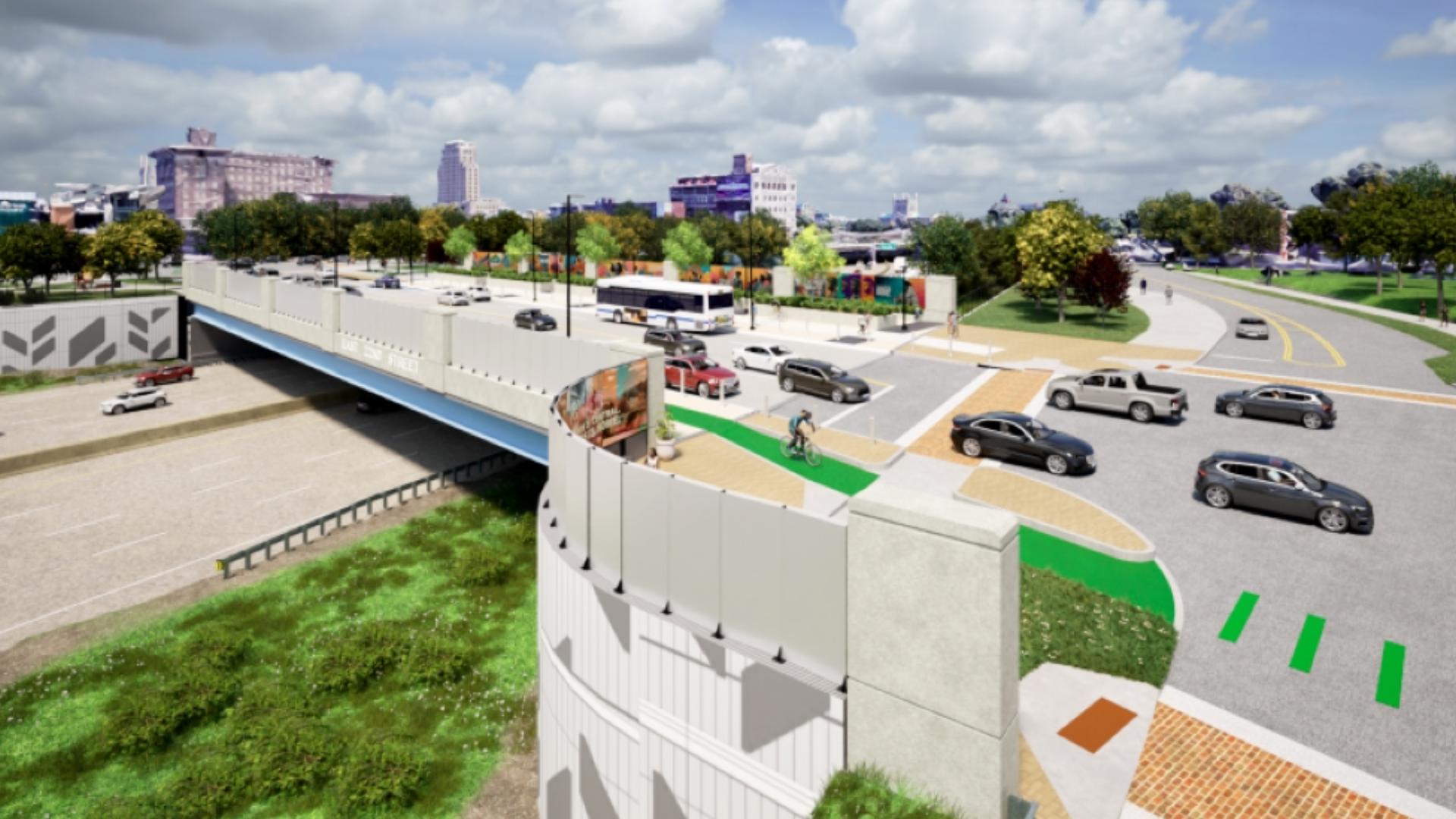 ODOT, Mayor Justin Bibb break ground on $328M I-90 Central Interchange ...