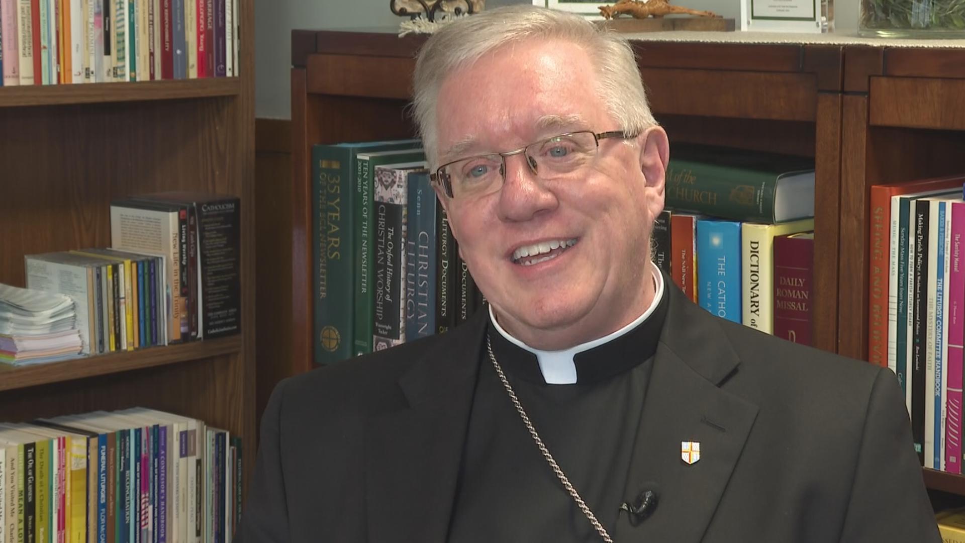 FULL INTERVIEW: Cleveland Auxiliary Bishop Michael Woost on Pope ...