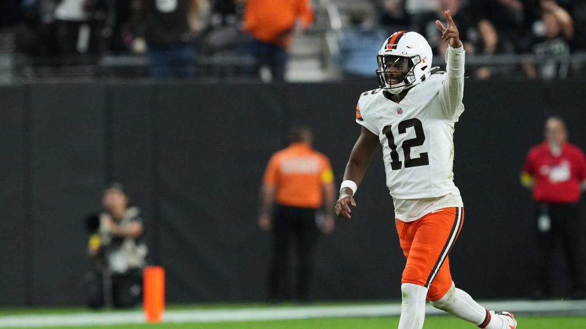 'I TOLD YOU SO': Shedeur Sanders' strong debut in Cleveland Browns win ...
