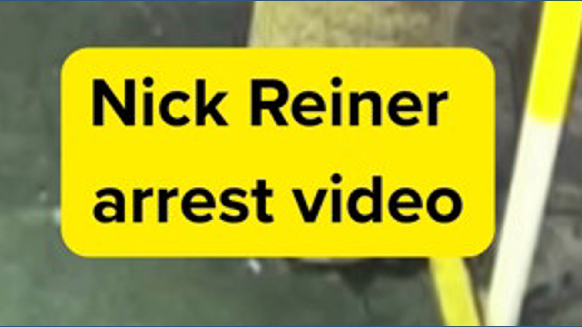 Security cameras capture moment Nick Reiner was arrested | wkyc.com