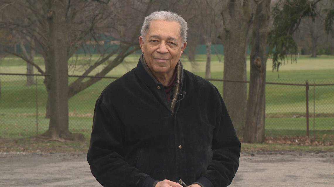 Leon Bibb: A lone bagpiper's message for us all | wkyc.com