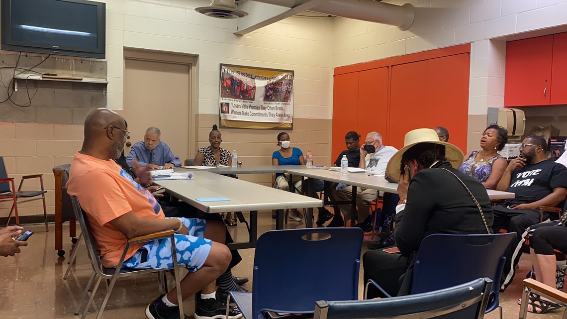 Activists hold public forum regarding death of Jayland Walker | wkyc.com