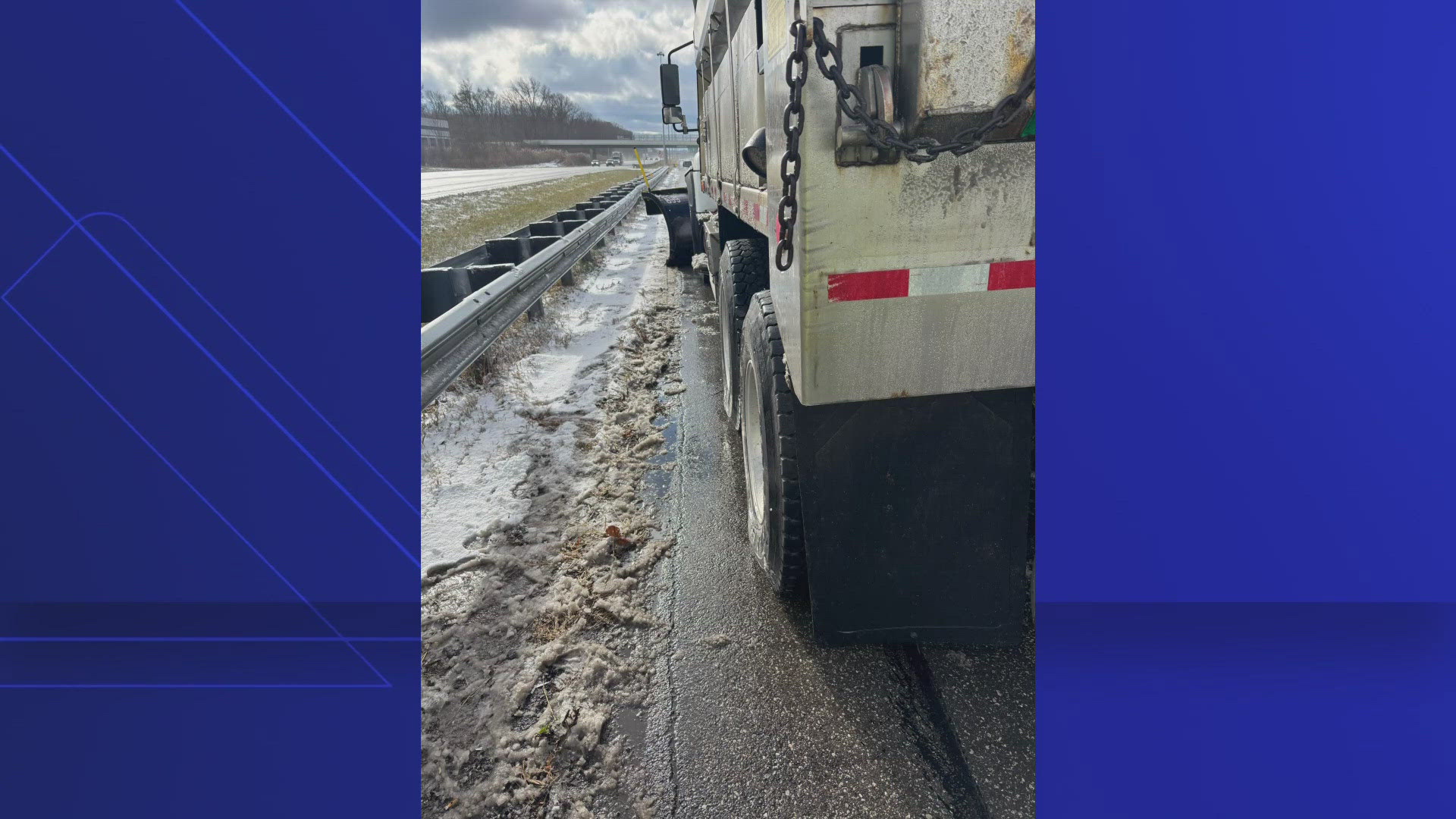 ODOT urges extra caution around plows after first collision of the ...