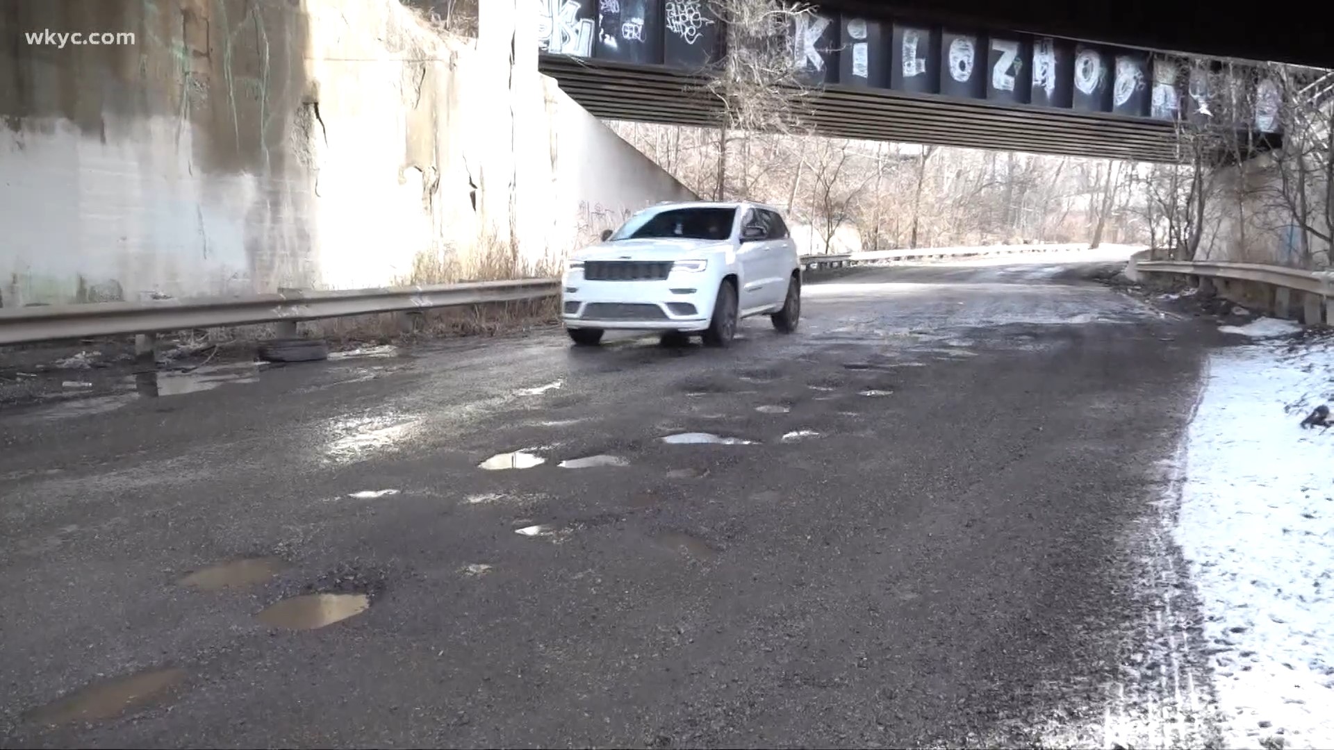 Mike Polk Jr.'s 'Cleveland Pothole Awards' | wkyc.com