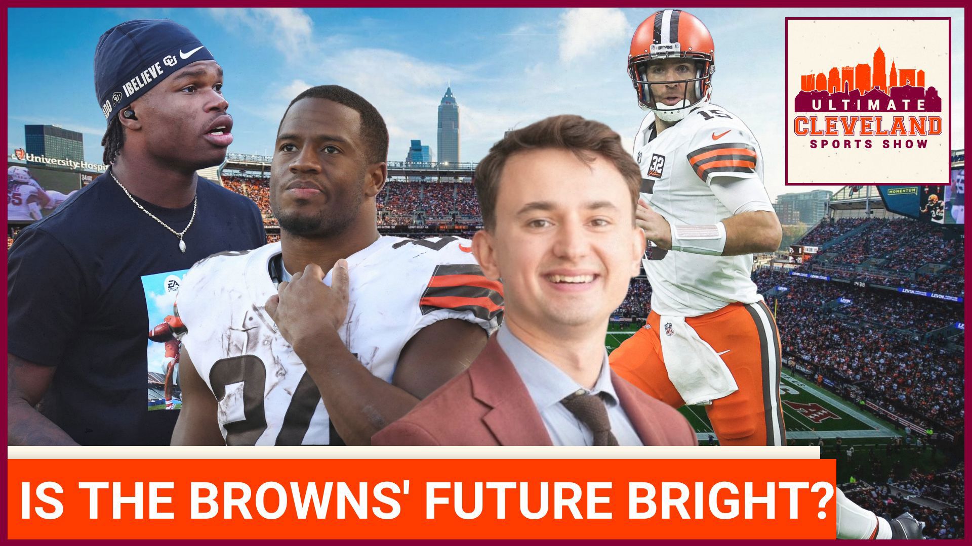 ESPN's Ben Solak on the Browns ceiling in 2025, Flacco vs. Pickett ...