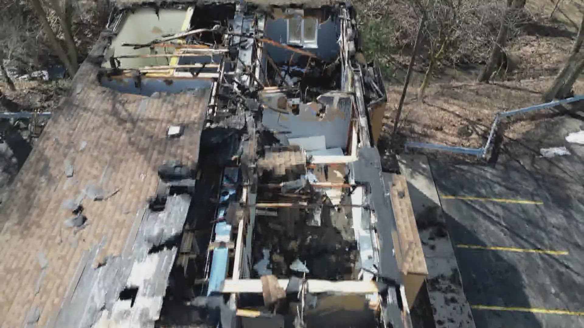 Fire destroys former Girl Scout building in Lorain; no injuries | wkyc.com