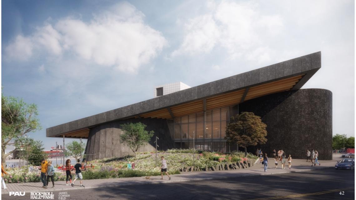 Rock Hall's $100M expansion approved by planning commission | wkyc.com