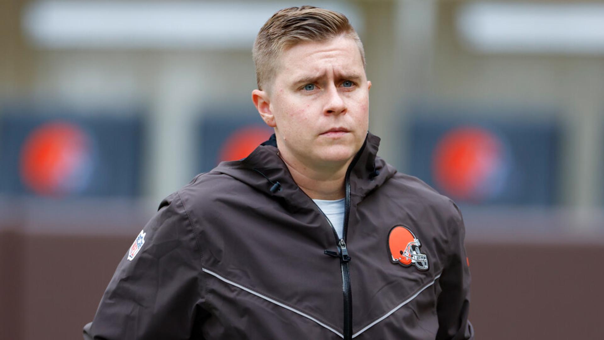 Cleveland Browns Assistant Wr Coach Callie Brownson Joins Usa Football