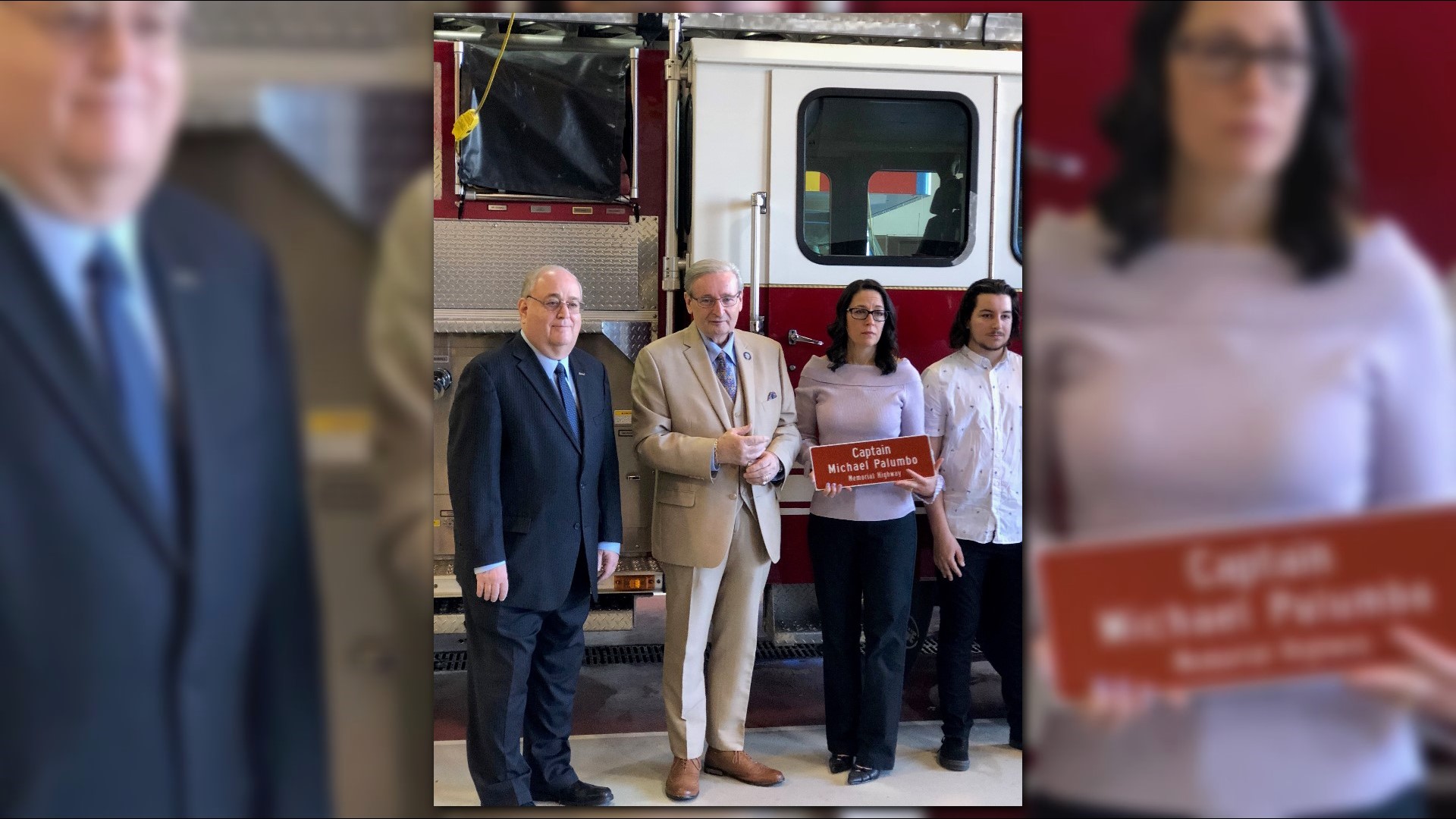 Portion of I-271 renamed after fallen fire fighter, Mike Palumbo | wkyc.com