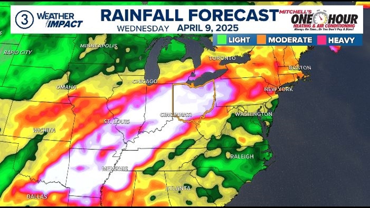 What is the weather forecast for Northeast Ohio? | wkyc.com