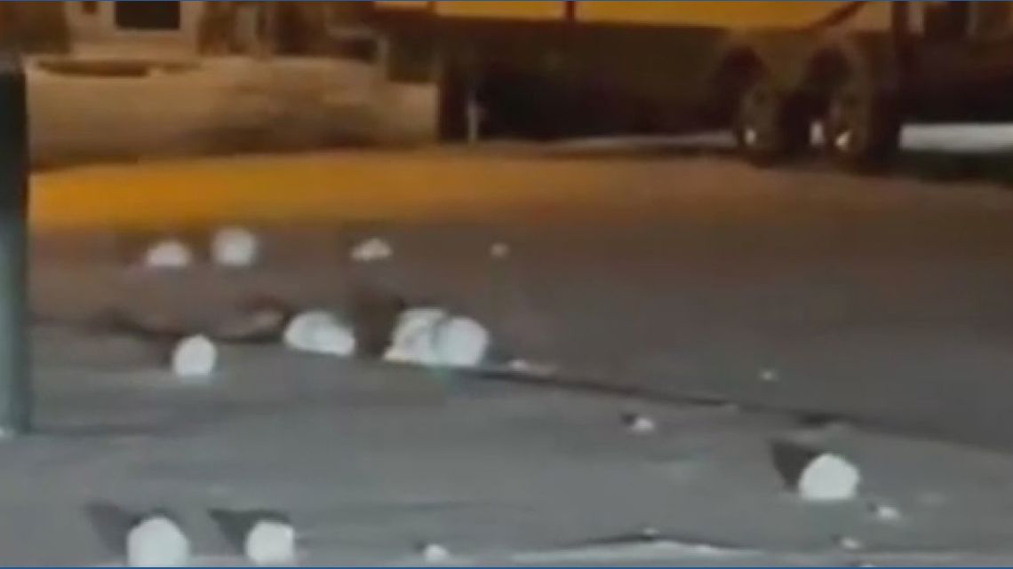 Winter storm creates naturally formed snowballs, called snow rollers ...