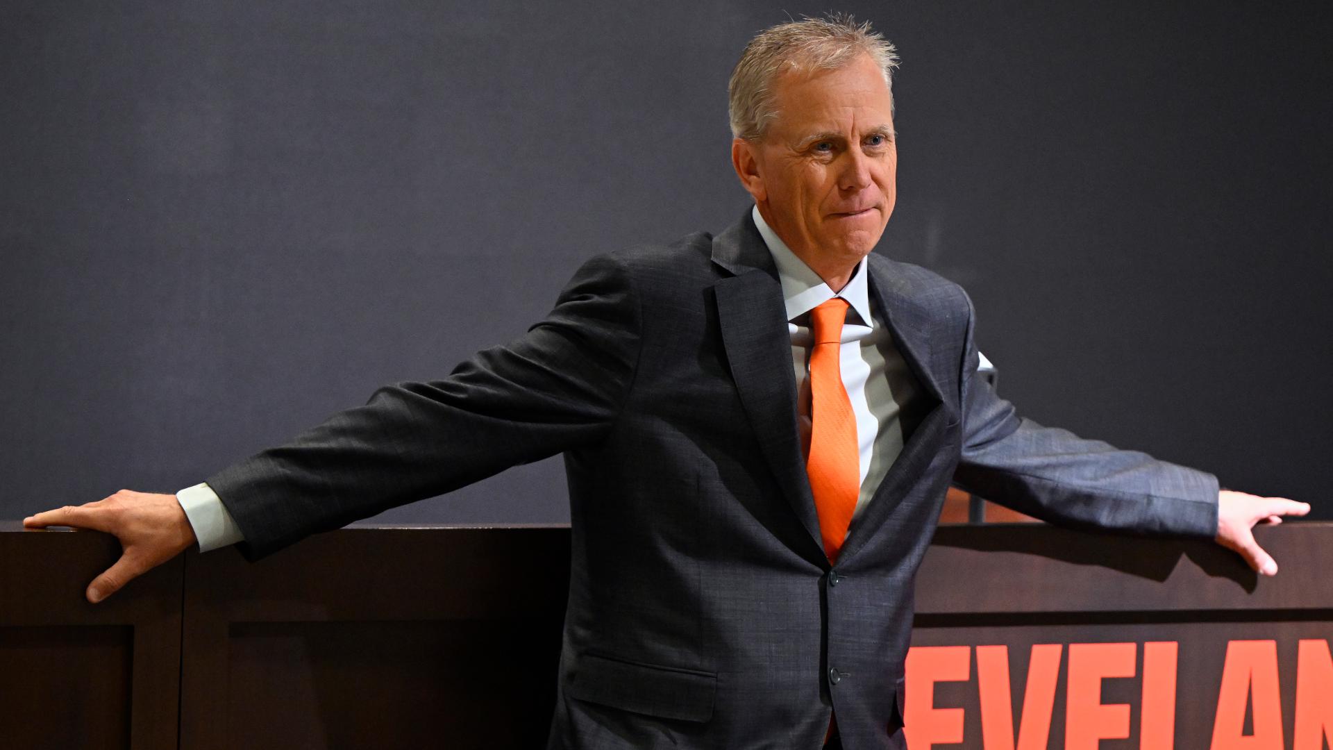 Mike Polk Jr. overthinks Todd Monken's first Cleveland Browns press ...