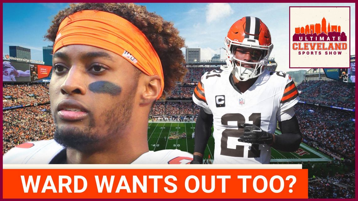 REPORT: Denzel Ward says he may WANT OUT if the Cleveland Browns trade ...
