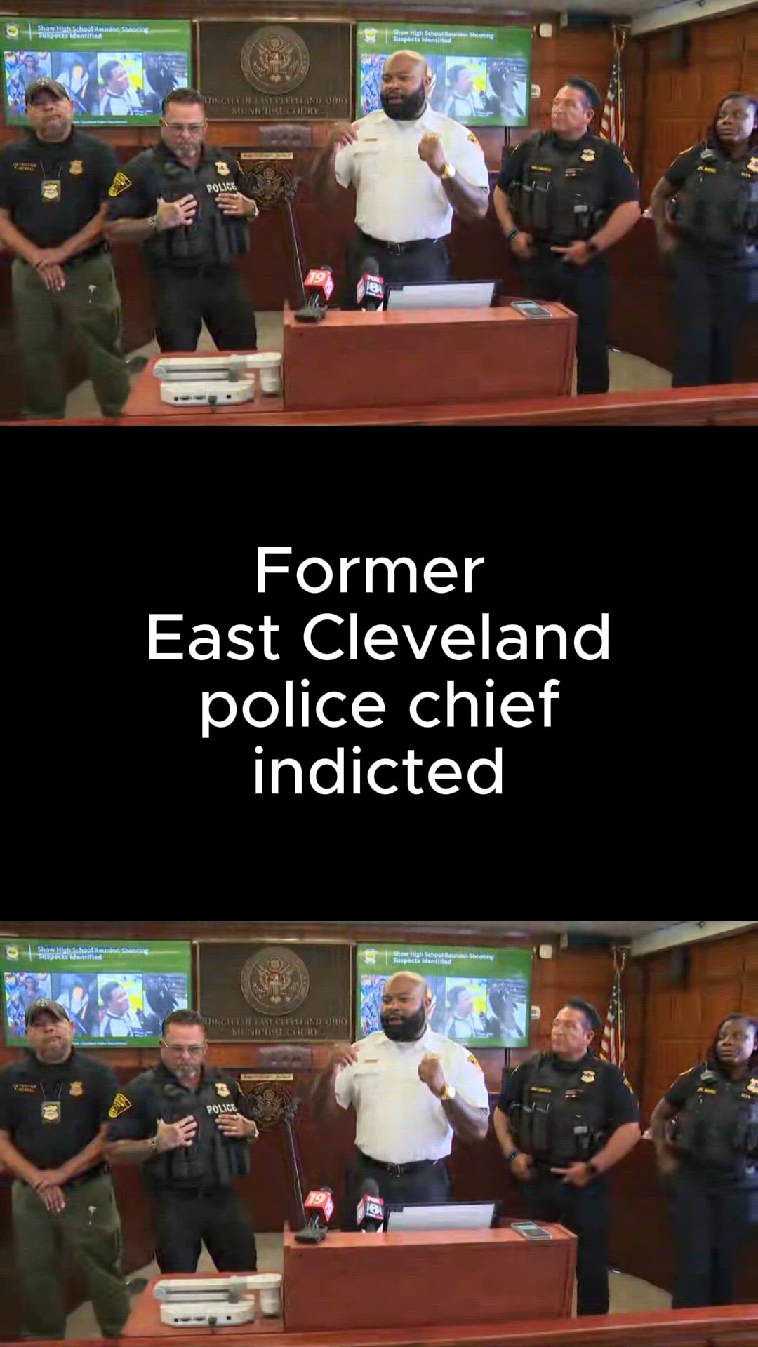 Former East Cleveland Police Chief Kenneth Lundy is facing more than ...