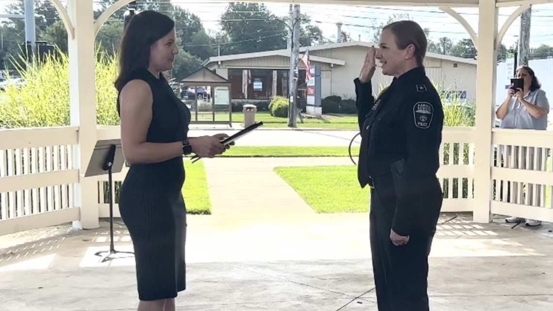 Parma Heights swears in new chief of police | wkyc.com
