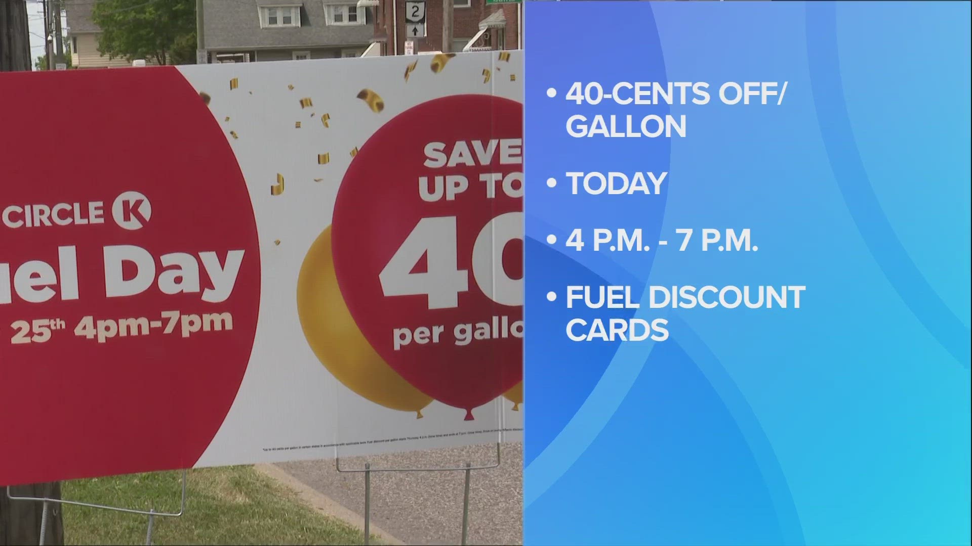 Circle K offering 40 cents off per gallon ahead of Memorial Day weekend ...