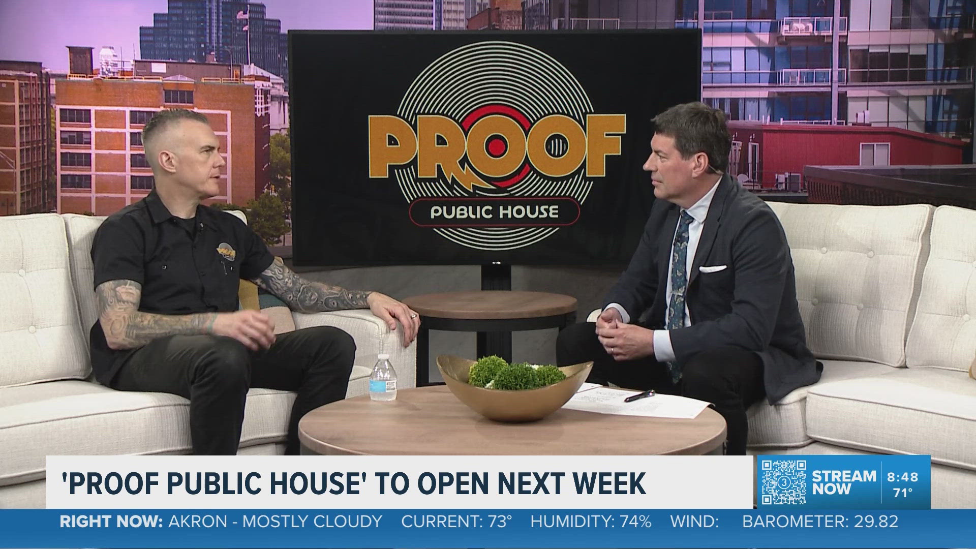 Proof Public House restaurant opening in Cleveland: Owner Matt Fish ...