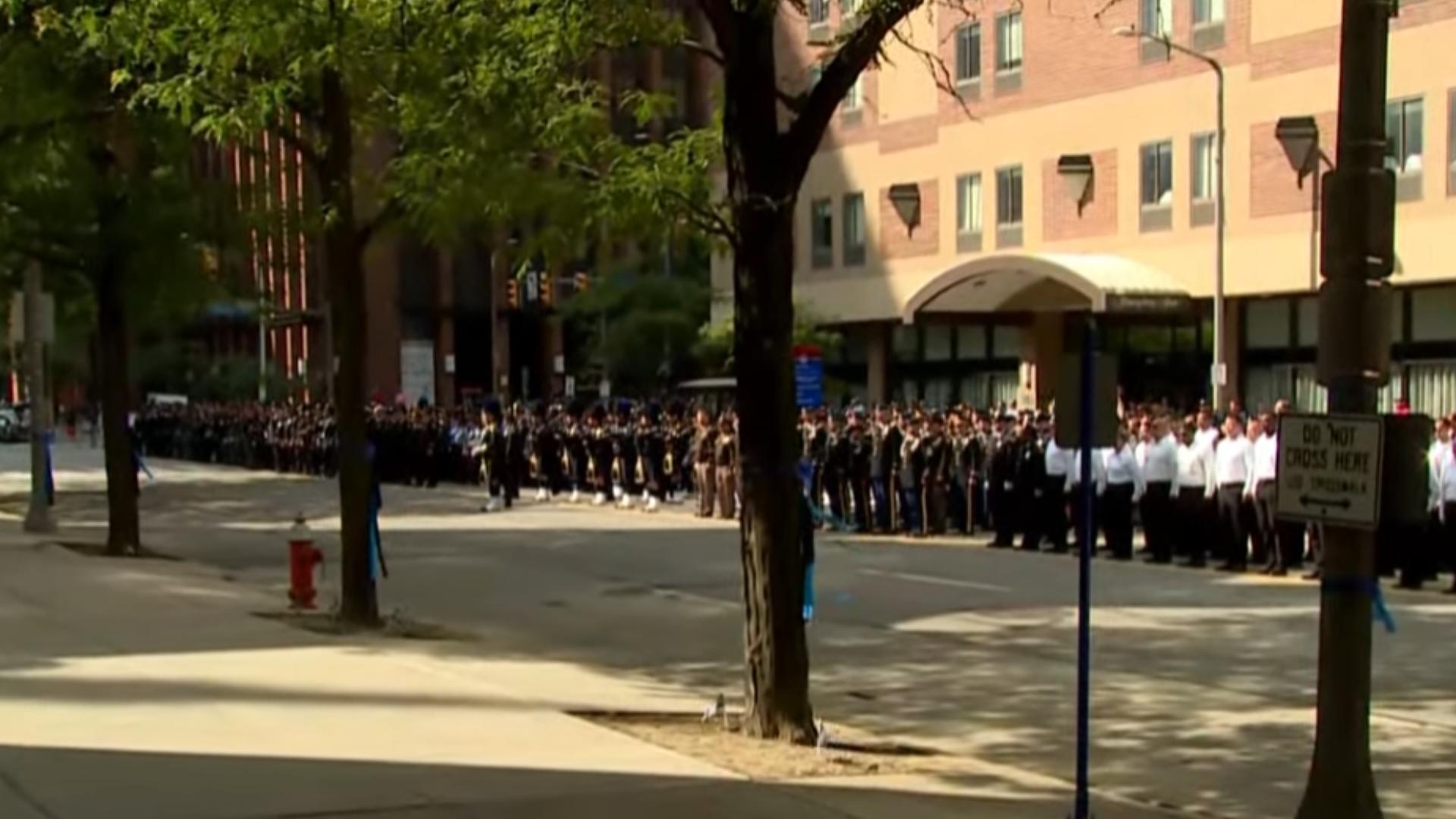 Cleveland officer Jamieson Ritter memorial service: Live video | wkyc.com